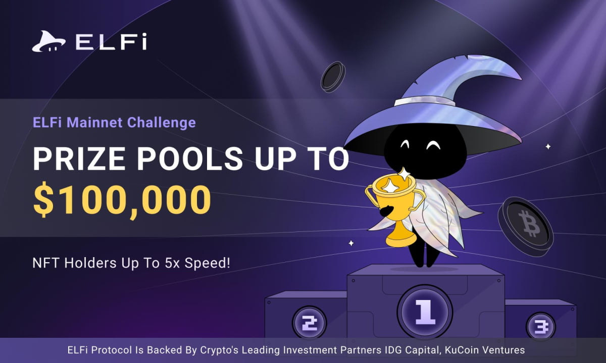 ELFi Protocol, a DEX Derivatives Platform, Officially Launched with a ...